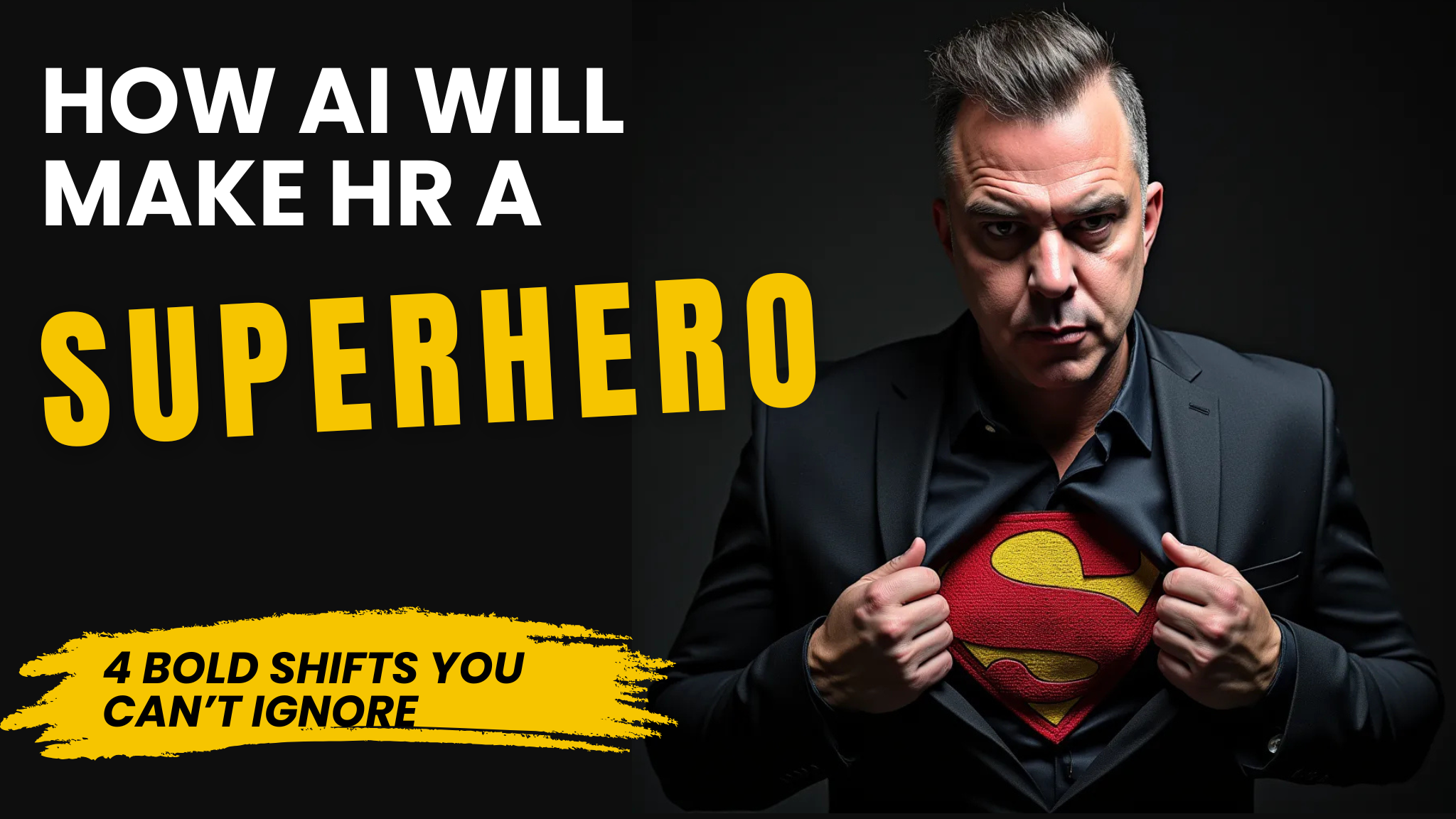 "AI Workforce Transformation: 4 Strategic HR Applications with Proven ...